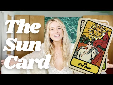 THE SUN ☀️ Tarot Card Meaning