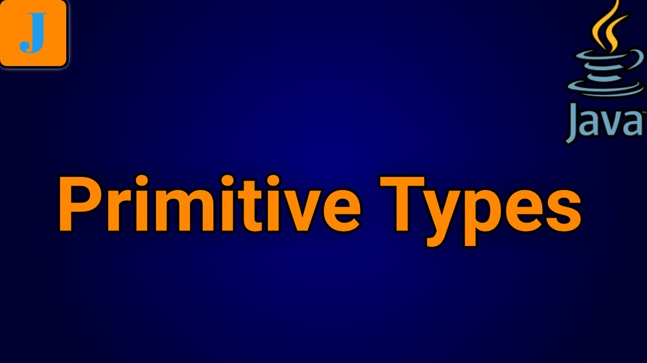 Java Primitive Data Types
