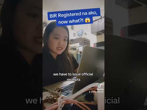 I am BIR Registered, now what?! ???? #bir #onlinesellerph #business #tax #philippines #lazada #shopee