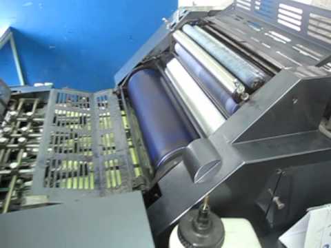 Printing Numbering and Collating Machine2