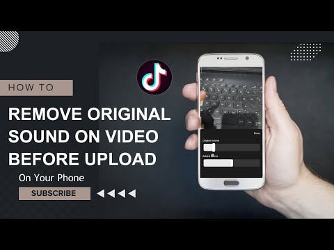 How to Mute Original Sound on TikTok
