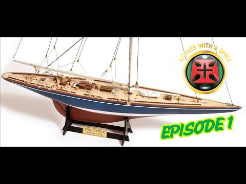 The Most Beautiful Yacht Ever Built? OcCre Endeavour 1934 America´s Cup Unboxing