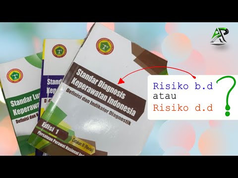 Panduan Penulisan Diagnosa Keperawatan Sesuai SDKI