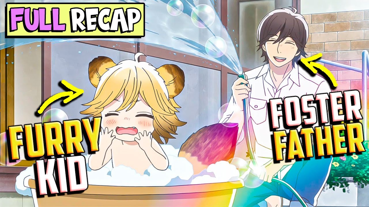 🦝Salaryman Adopts a Very Kawaii Raccoon Child Udon no Kuni🍋 Full Recap