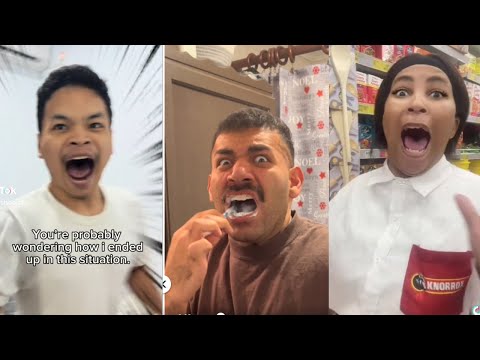 BEST SCARECAM Pranks Reaction 2025 😂 #352 // Jumpscare // Funny Video //TikTok Honors/