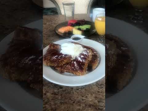 Fantastic Breakfast at Seabreeze Cafe Mandalay Bay Las Vegas