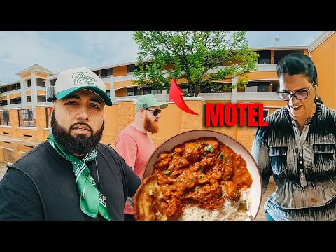Indian Food In A Motel! | Hidden Food Gems In Dallas, TX!