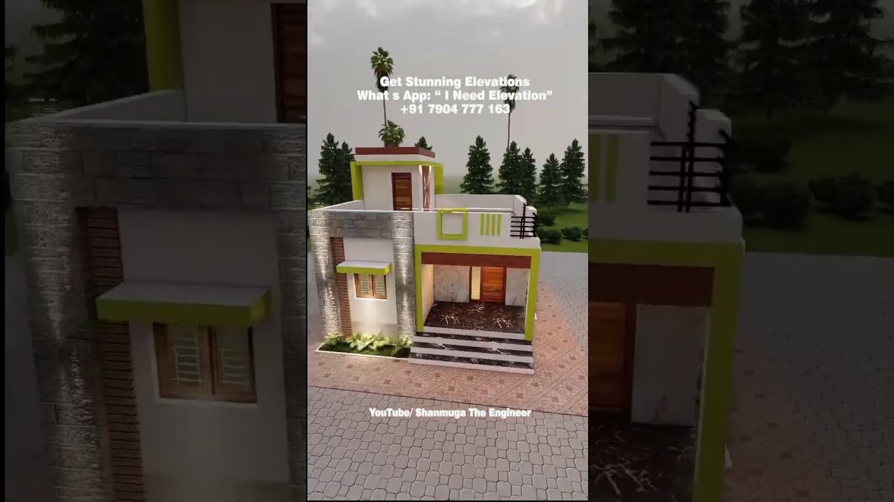 3 Stunning Single Floor Front Elevation Designs You’ll Love! 🏡✨ | Modern House Ideas 2025