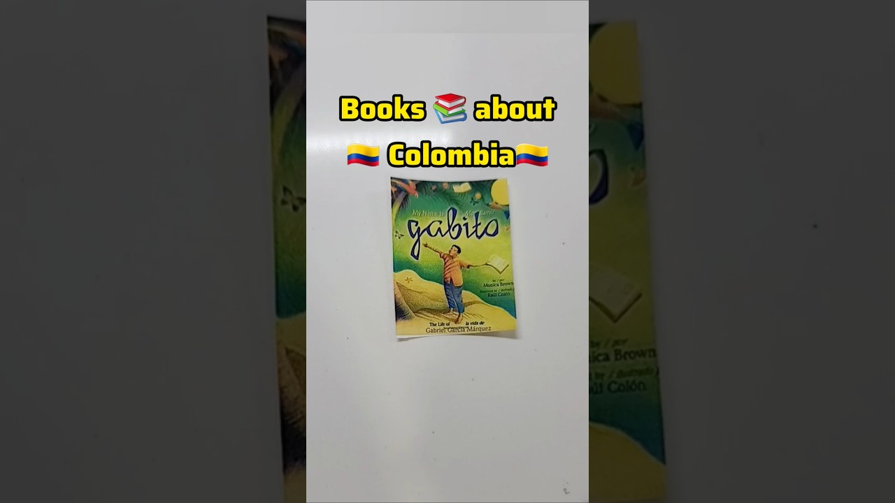 Children's Books 📚 about Colombia 🇨🇴