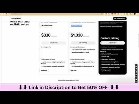 Best Elevenlabs promo code | Elevenlabs discount code | Elevenlabs coupon code 2025