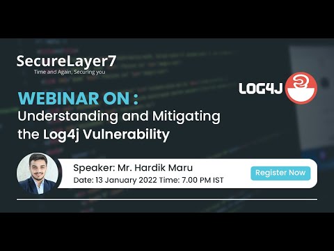 Critical Log4j Vulnerability and Recommendations to Resolve it