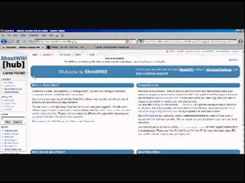 create a new shoutwiki import from wikia.avi