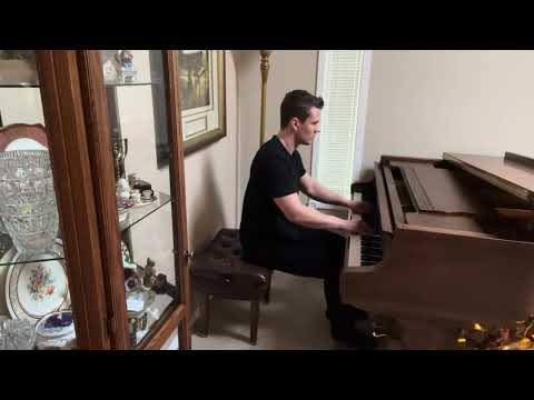 Adam Bieganek 2025 Provincial Round Piano Competition Application