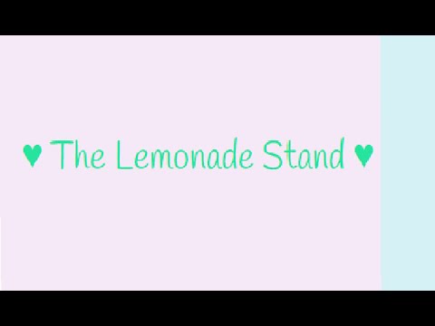The Lemonade Stand