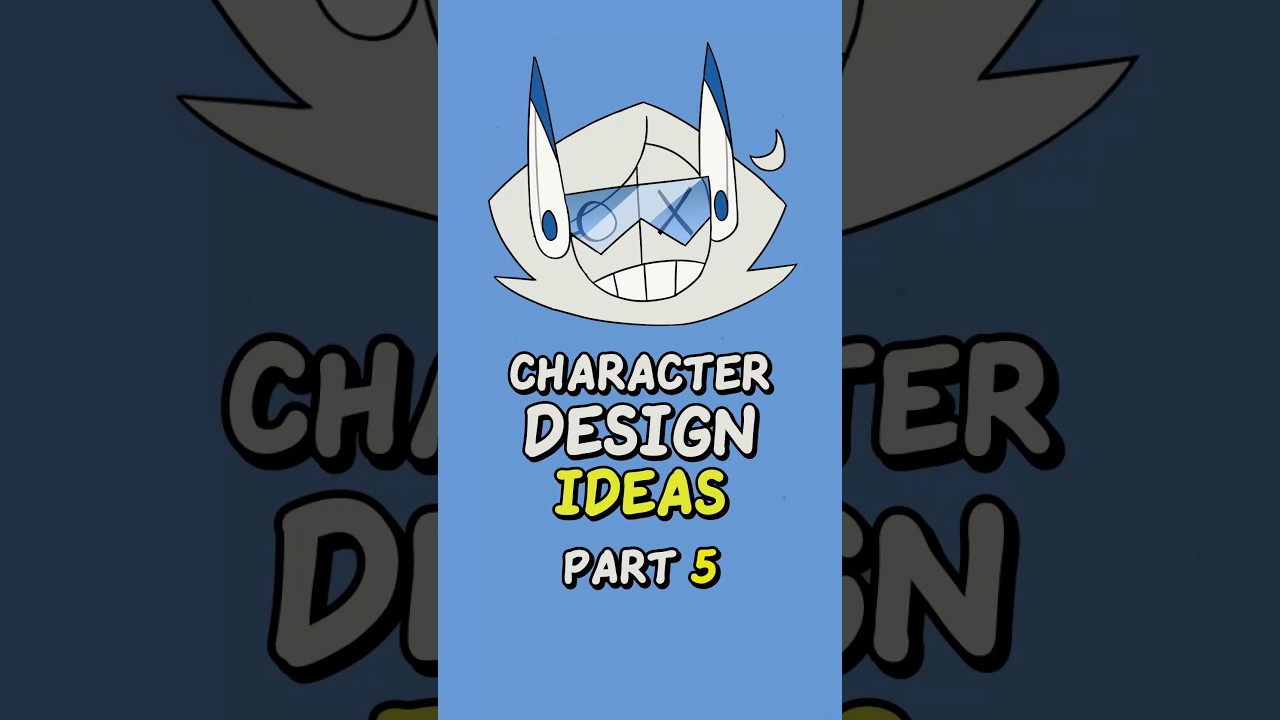 Character Design Ideas for Your Robotic Ocs ! Part 5 #oc #ocs #art