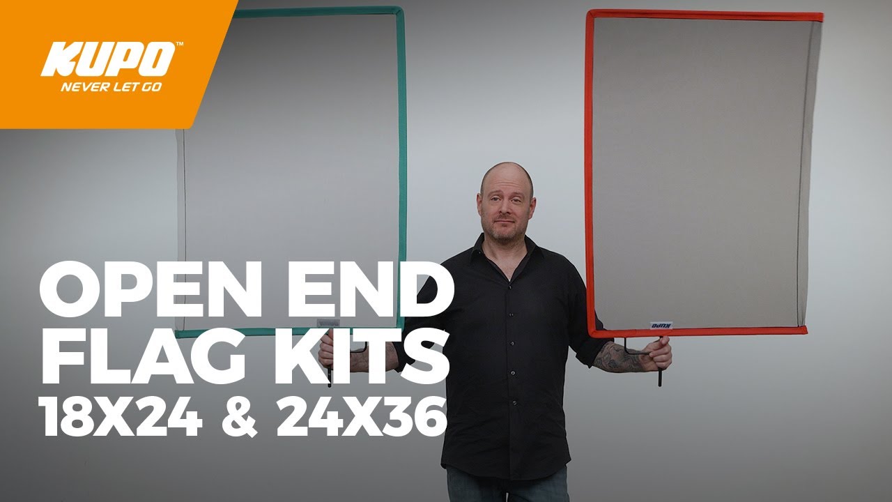 Kupo Open End Flag Kits | 18x24, 24x36