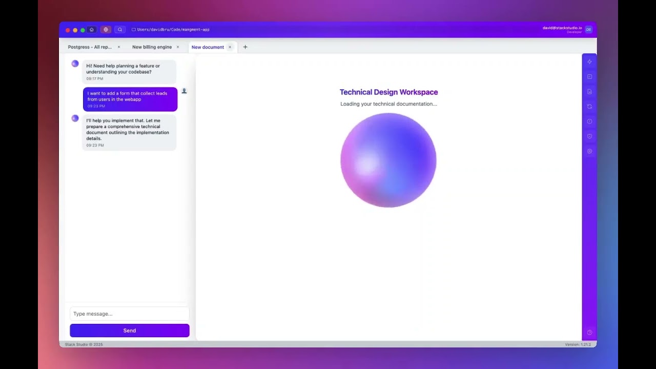 Stack Studio Overview