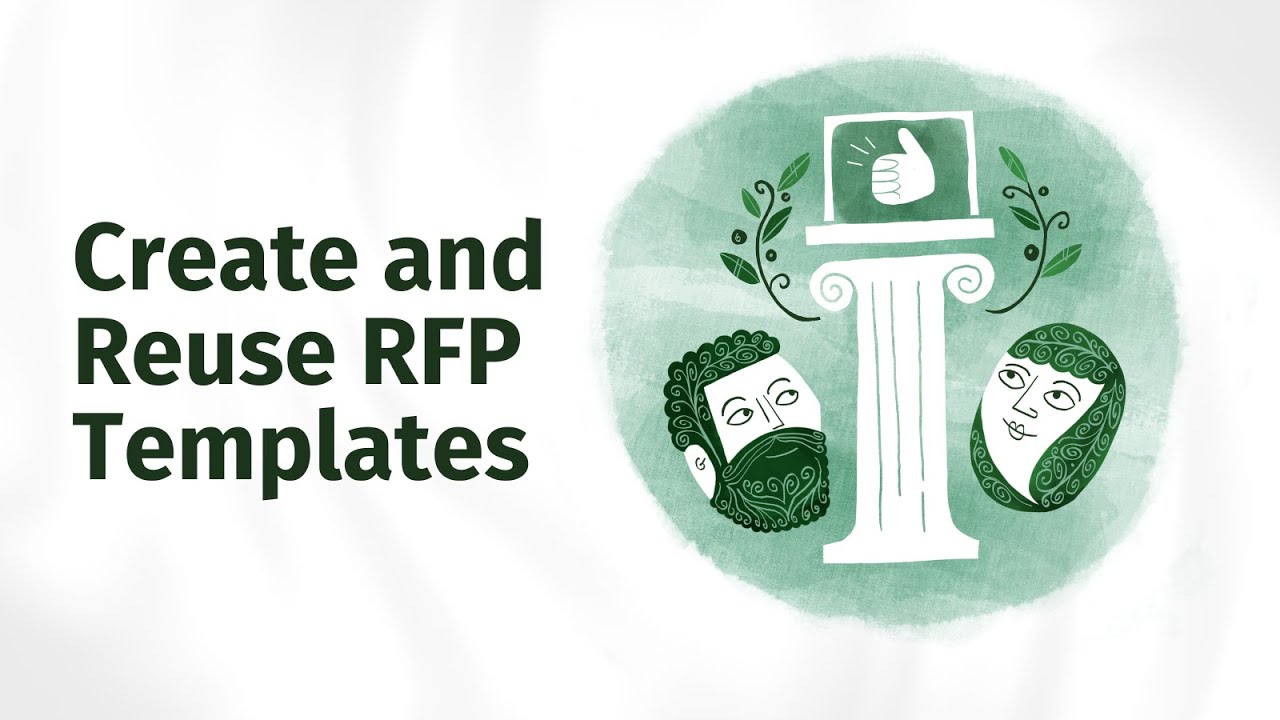 Create and Reuse RFP Templates