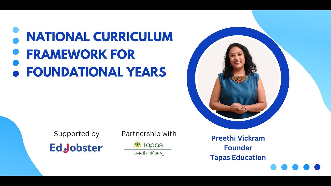 Workshop on National Curriculum Framework for Foundational Years