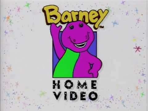 Barney Home Video Logo (1992-1995) (DVD Quality)