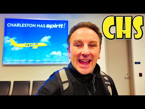Charleston International Airport (CHS) Complete Tour