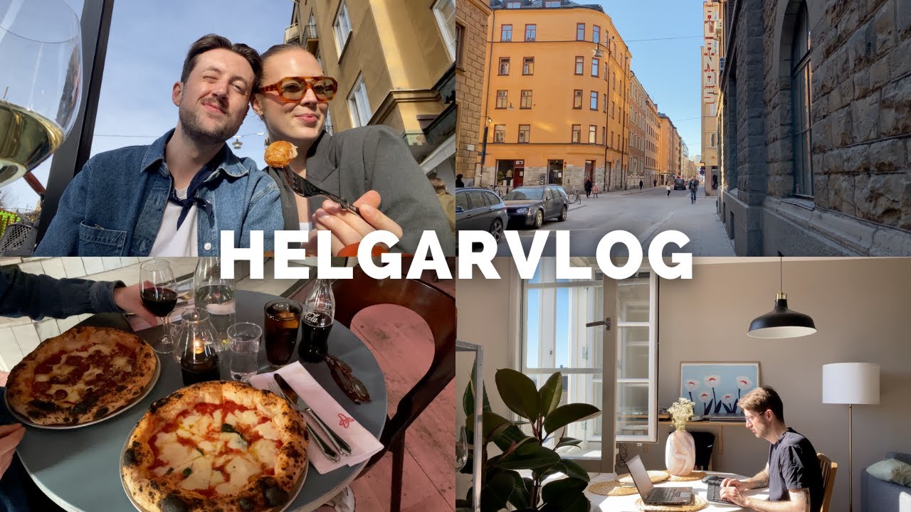 HELGARVLOG!