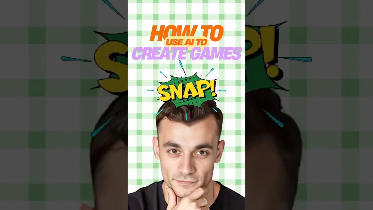 You can now use AI to create games!