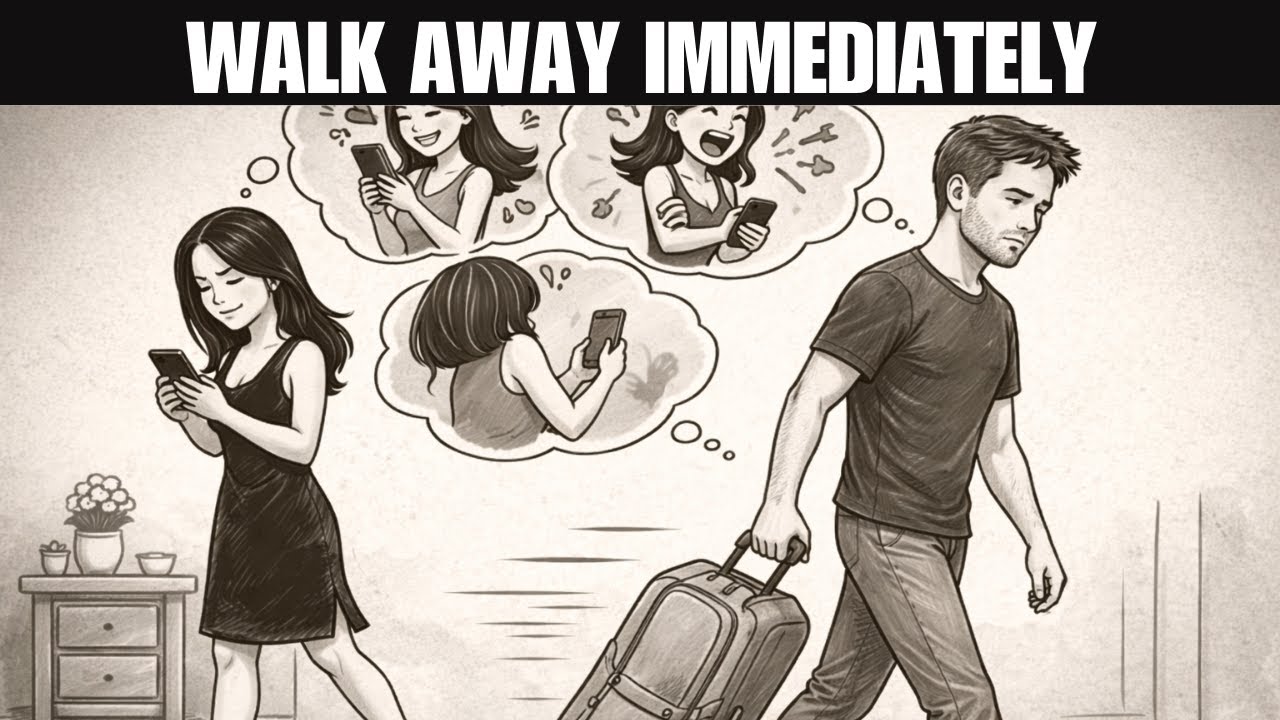 10 Red Flags – If She Does These Things, Walk Away IMMEDIATELY | Female Psychology