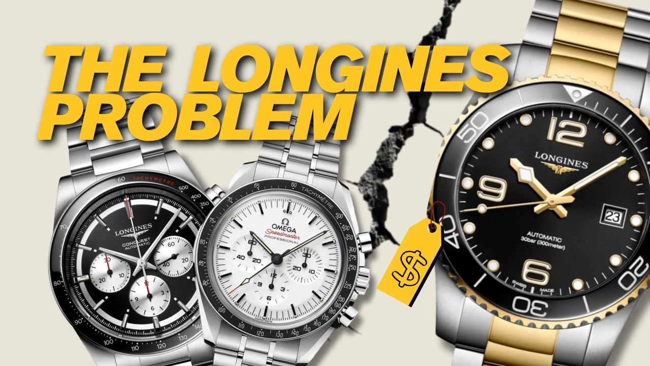 Longines vs Omega: The Real Story Inside the Swatch Group