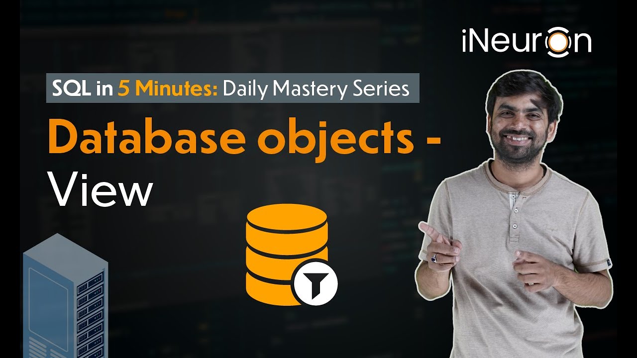 Database Objects in SQL | SQL Tutorial