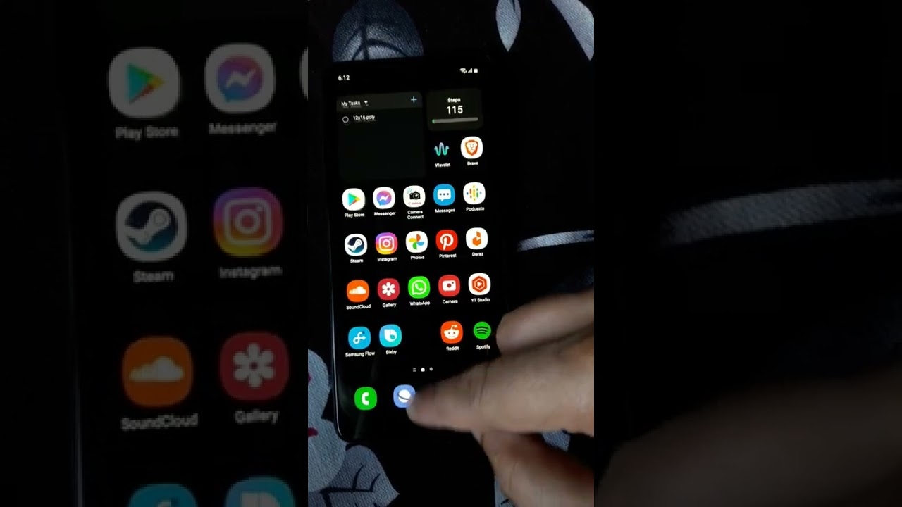 1x vs 0.5x Animation Speed Samsung One Ui