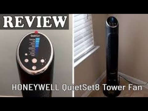 Honeywell QuietSet Tower Fan Review: Silent Cooling That Actually Works!