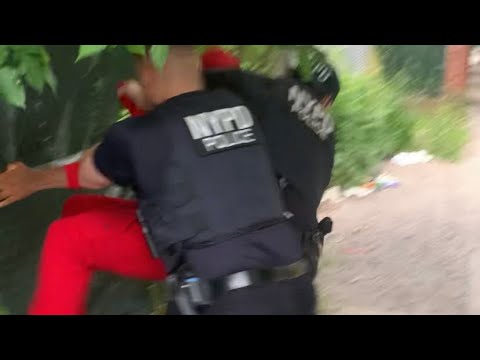 NYPD 75TH PRECINCT ASSAULTING TEENAGER FOR NO REASON