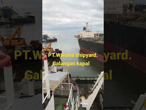 Galangan kapal Waruna Belawan#tontonvideolainya #jgnlupasubcribe #perkapalan