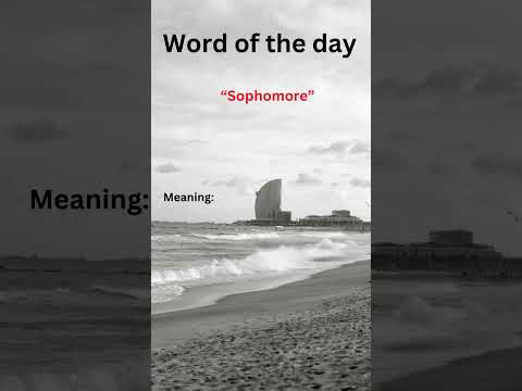 sophomore #wordoftheday #motivation #emphasize #embrace #elevate #frenglish #quotes #learnenglish