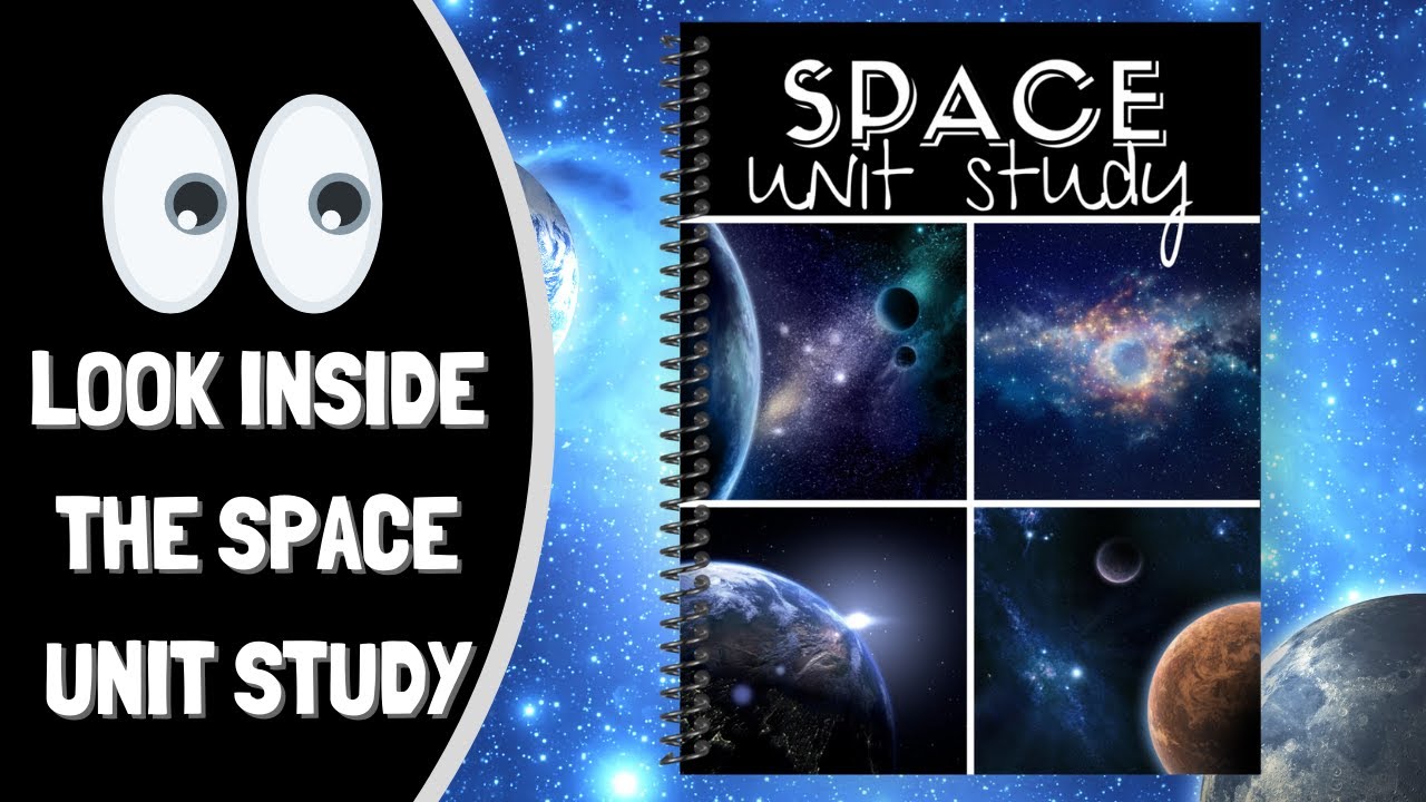 Look Inside: Space Unit Study
