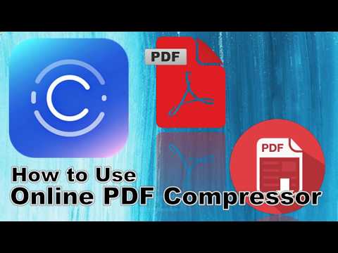 How to Use Online PDF Compressor