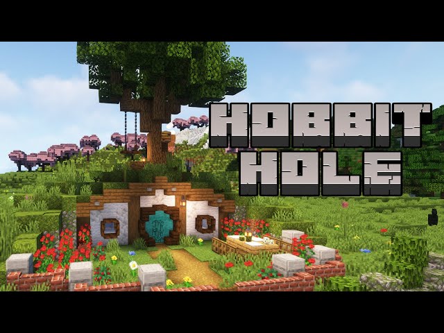 Hobbit Hole Minecraft Map