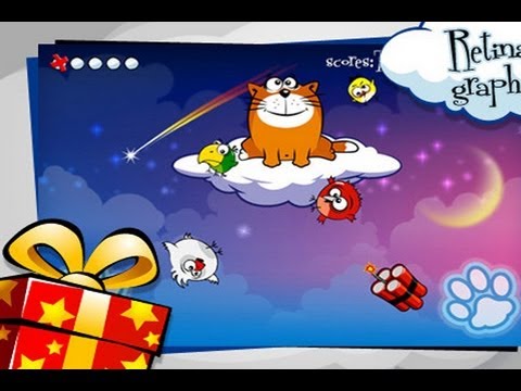 CGRundertow VERY HUNGRY CAT for iPhone Video Game Review