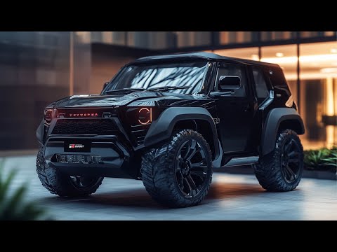 The 2026 Toyota Baby Land Cruiser FJ – Small Size, Big Adventure!!