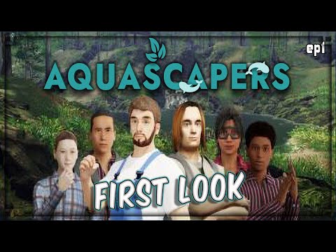 Steam Community :: Video :: Aquascapers - ep1 First Look - Plants ...