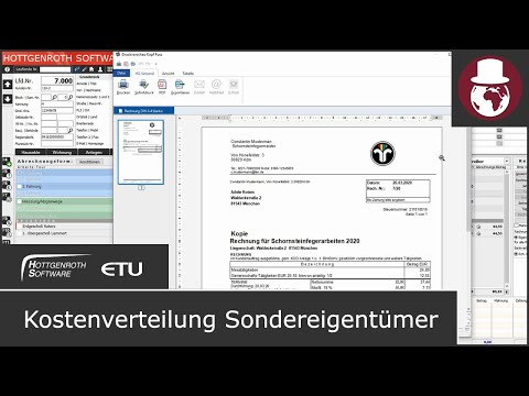 Kostenverteilung Sondereigentümer - KAMIN Futura