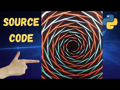 3D Design source code using Python turtle graphics | Python graphics source code | Projects || 6 ||