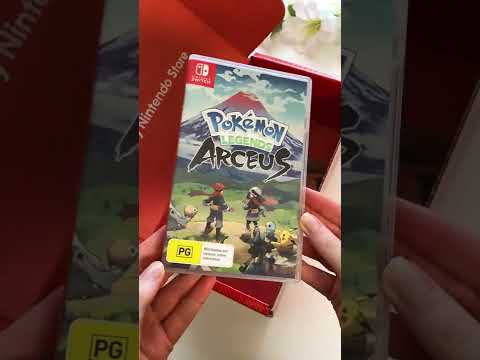 Pokémon Legends: Arceus Unboxing!