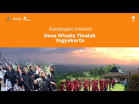 Kunjungan Institusi & Live Talkshow - Desa Wisata Tinalah Yogyakarta