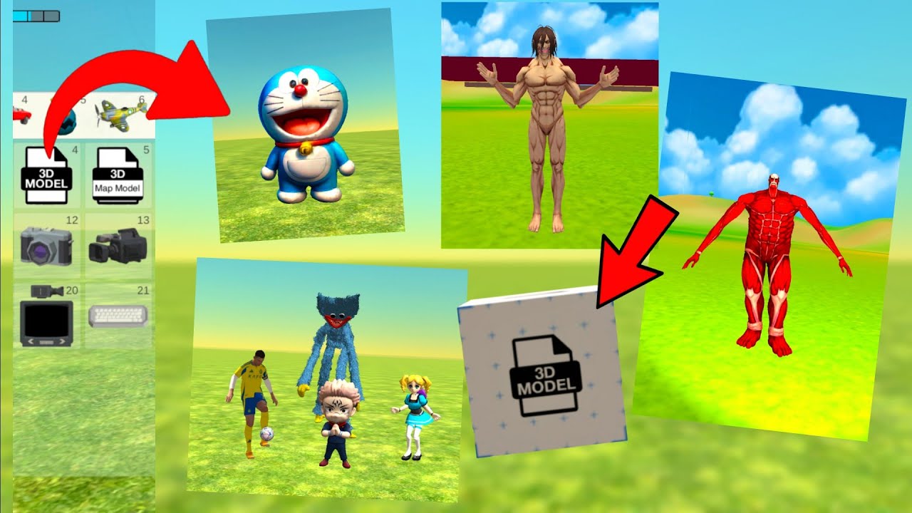 HOW TO IMPORT 3D MODELS IN CHICKEN GUN