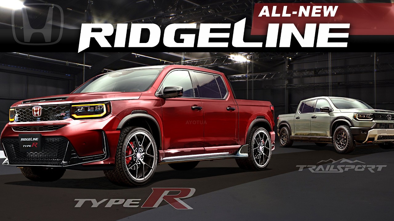 2026 Honda Ridgeline Type R Turbo V6 Virtually Aims to Become the Most ...