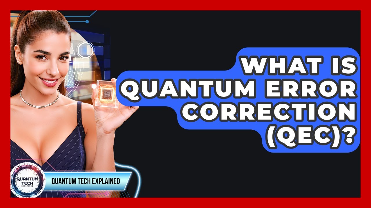 What Is Quantum Error Correction (QEC)? - Quantum Tech Explained