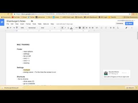 How to Convert Google Docs to Word or PDF