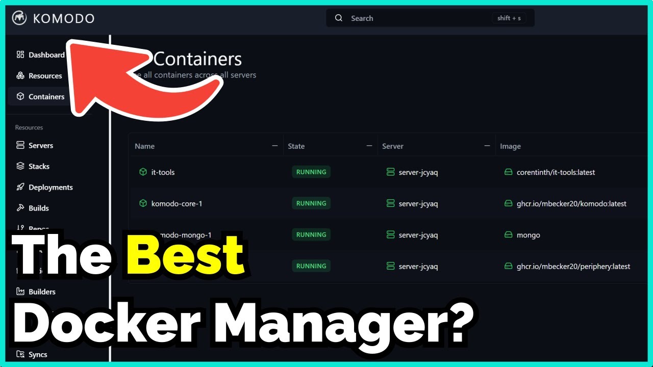 Komodo is a Free, OpenSource Docker Manager with Inbuilt CI/CD - Check It Out!